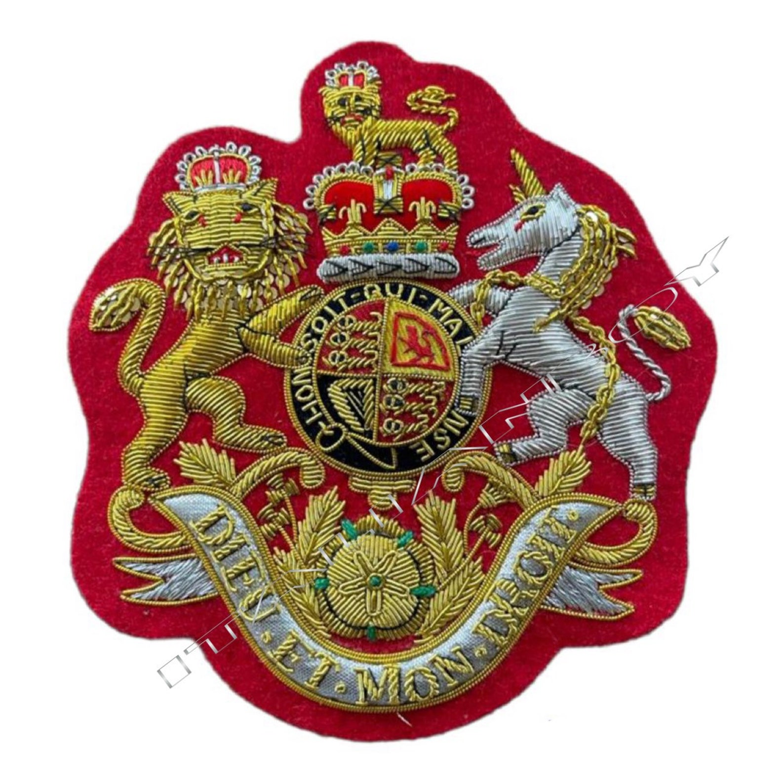 Foot Guards Rsm’s Arm Rank Badge British Army - Etsy Canada