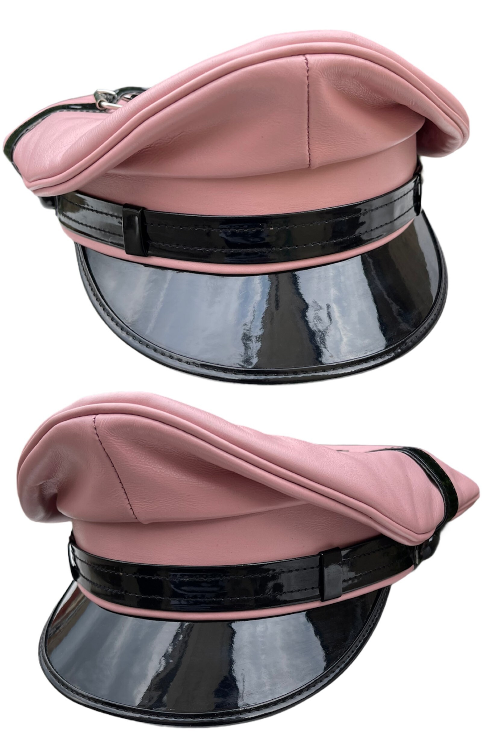 White Army Muir Peaked Costume Hat - Etsy