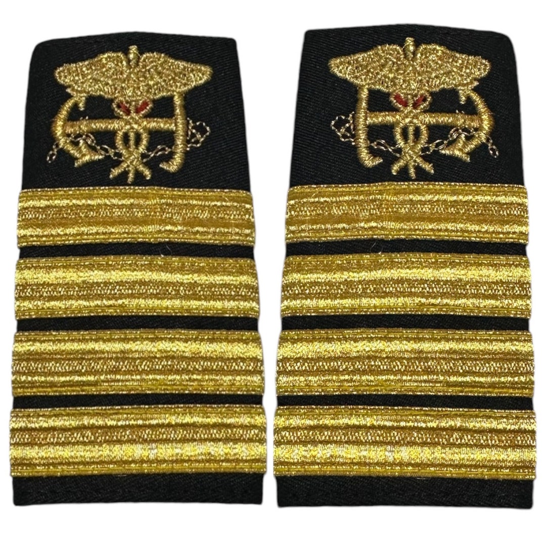 The U.S. Public Health Service (PHS) Soft Shoulder Epaulette - Etsy