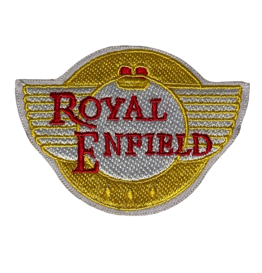 Royal Enfield Embroidery Ironed Patch/badge - Etsy