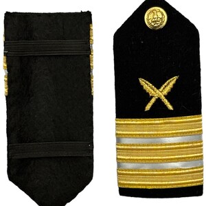 US Navy Ships Clerk Shoulder Board 3 Bar Pair - Etsy
