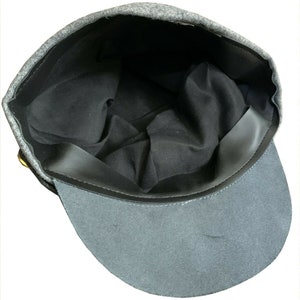 American Civil War Confederate (forage) Bummer Hat Grey Kepi SIZE: (S,M ...