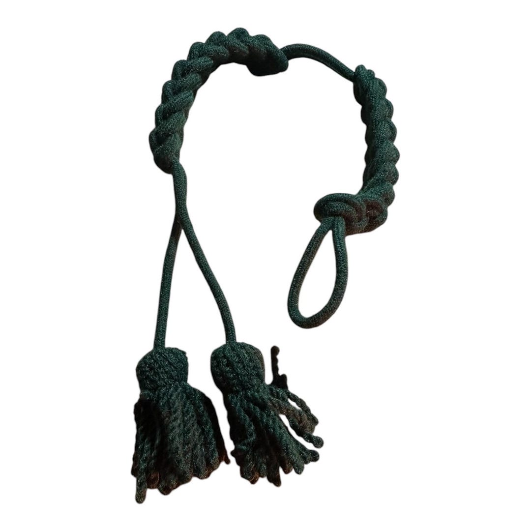 British Shako/hat Cords Green Colour - Etsy