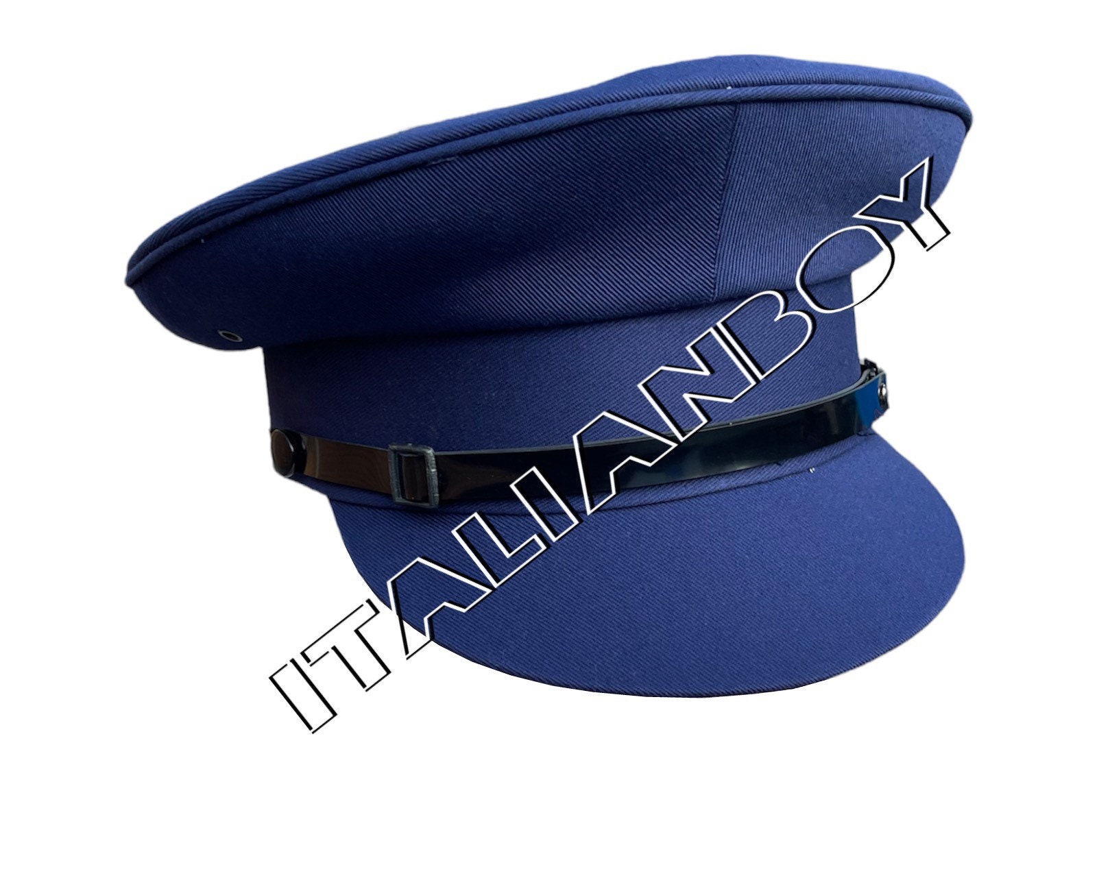 Driver Chauffeur Hat / Cap Blue Formal - Etsy