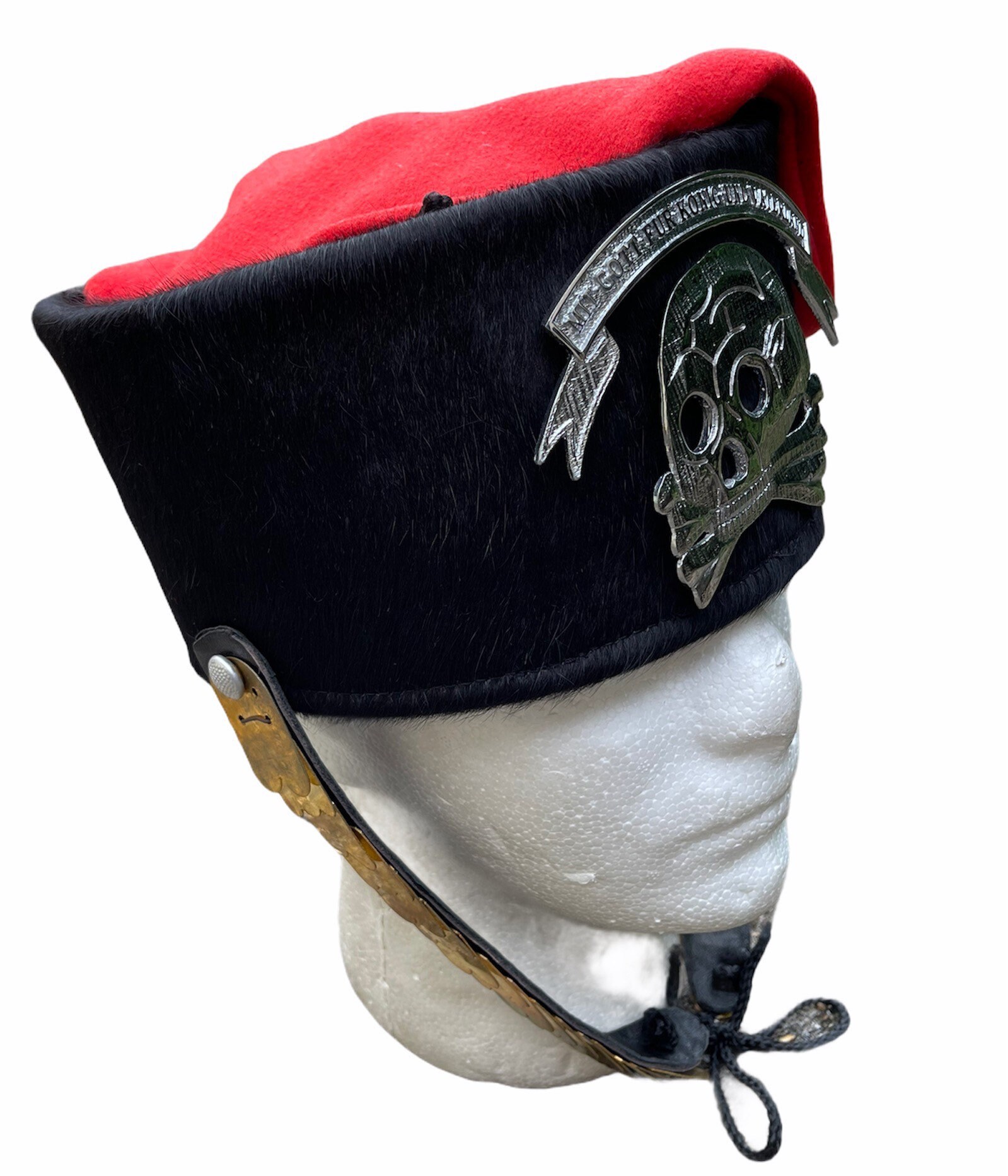 WWI Imperial German Army Prussian Hussar Pelzmuze Busby Hat | Etsy Ireland