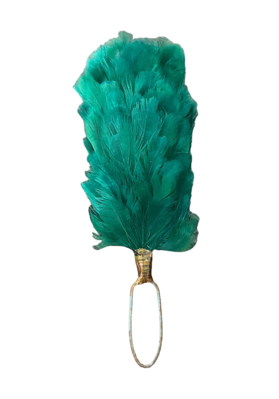 Bonnet Cap/hat Feather Green Hackle Plume Size: 3 - Etsy UK