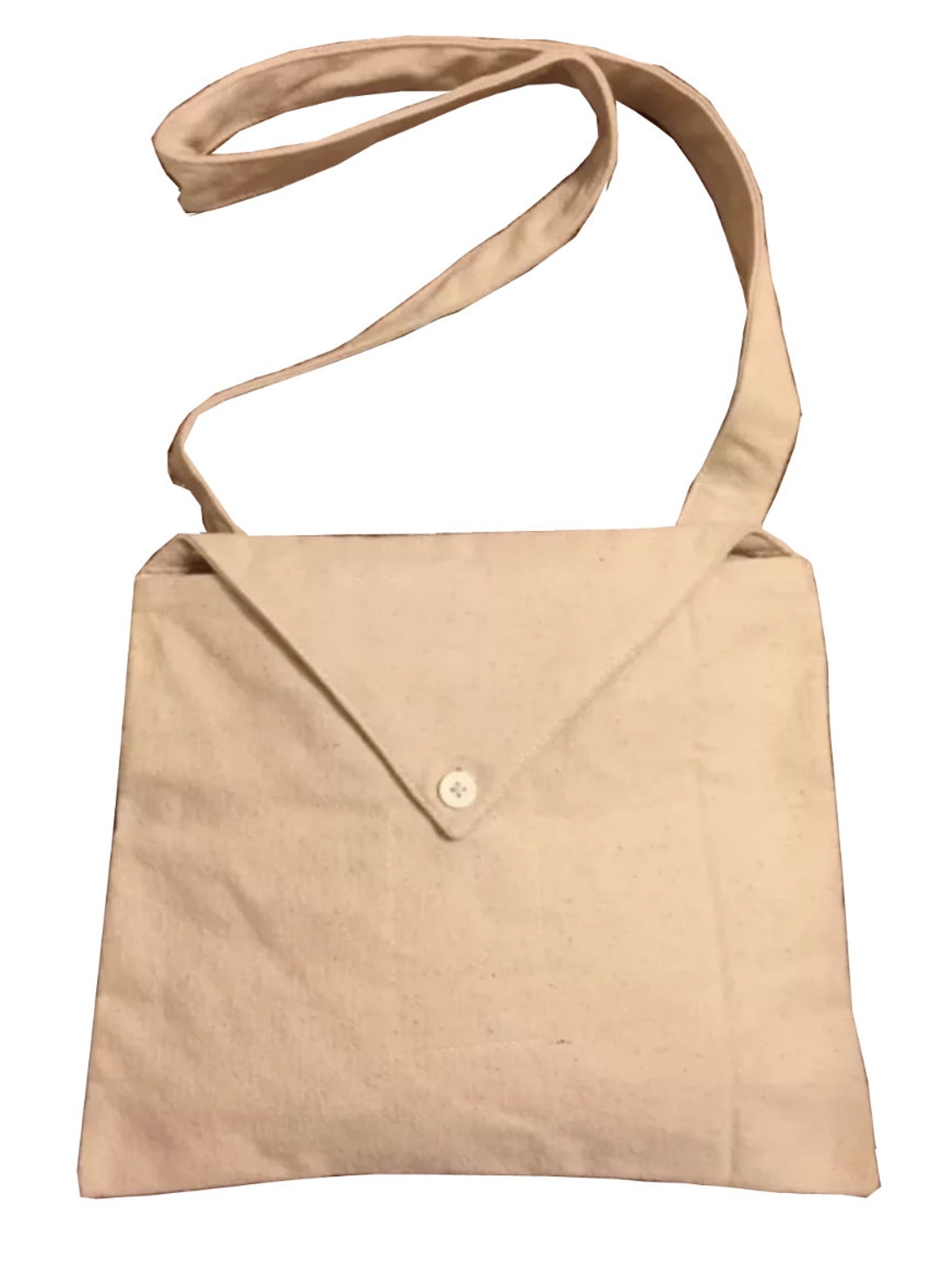 CSA Confederate US Civil War Haversack Field Pack Canvas With 1 Button ...