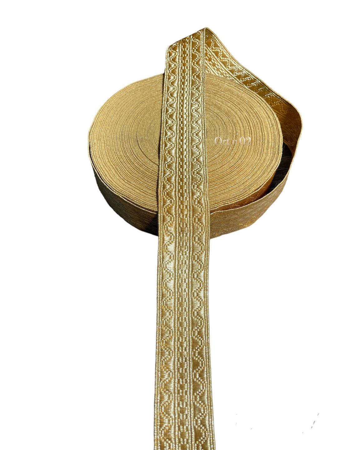 Military Uniform Trim Gold Mylar Braid Lace: (4cm) - Etsy