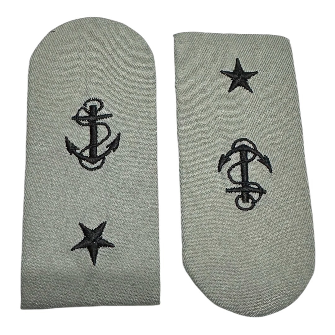 WW2 U.S Navy 1 Star Admiral Shoulder Board Pair (art Cod USNG 1S) - Etsy UK
