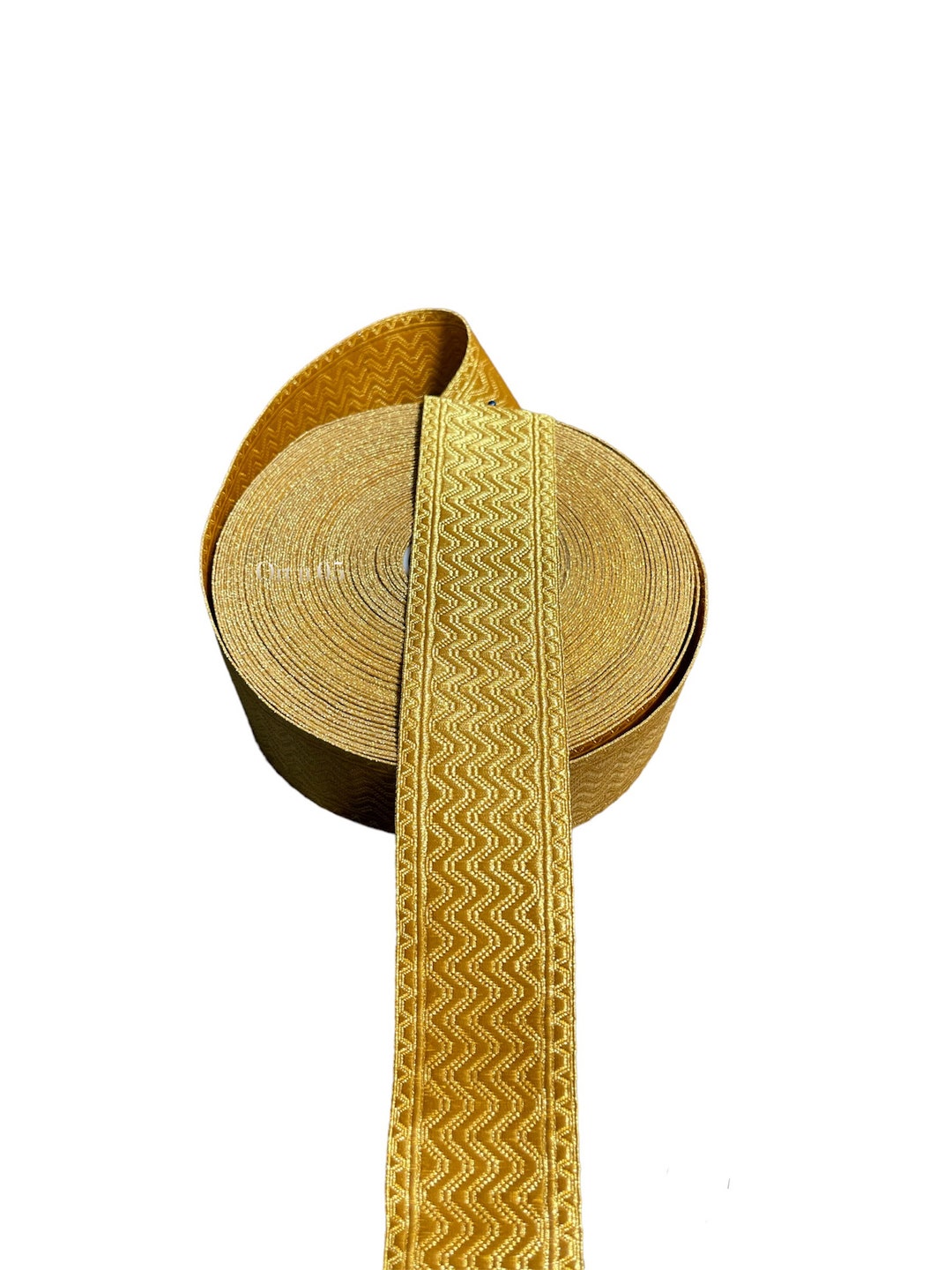 Artillery Gold Zink Wire Braid Lace 50mm for Army, Military, Uniform ...