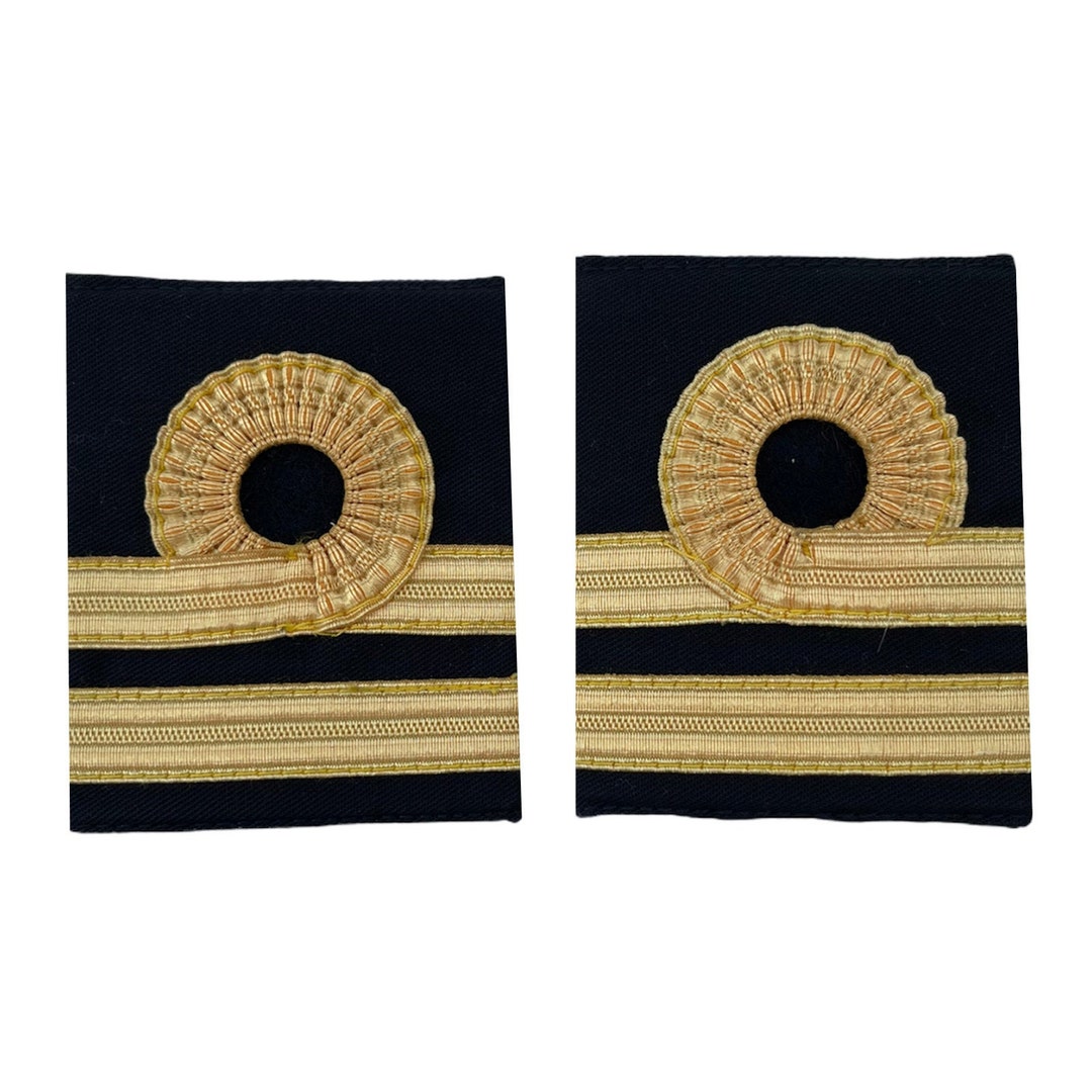 ROYAL NAVY LIEUTENANT Officers Epaulettes - Etsy