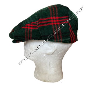 Ross Hunting Tartan Old Man Style Mans Cap : Size Free - Etsy