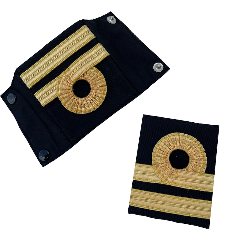 ROYAL NAVY LIEUTENANT Officers Epaulettes - Etsy