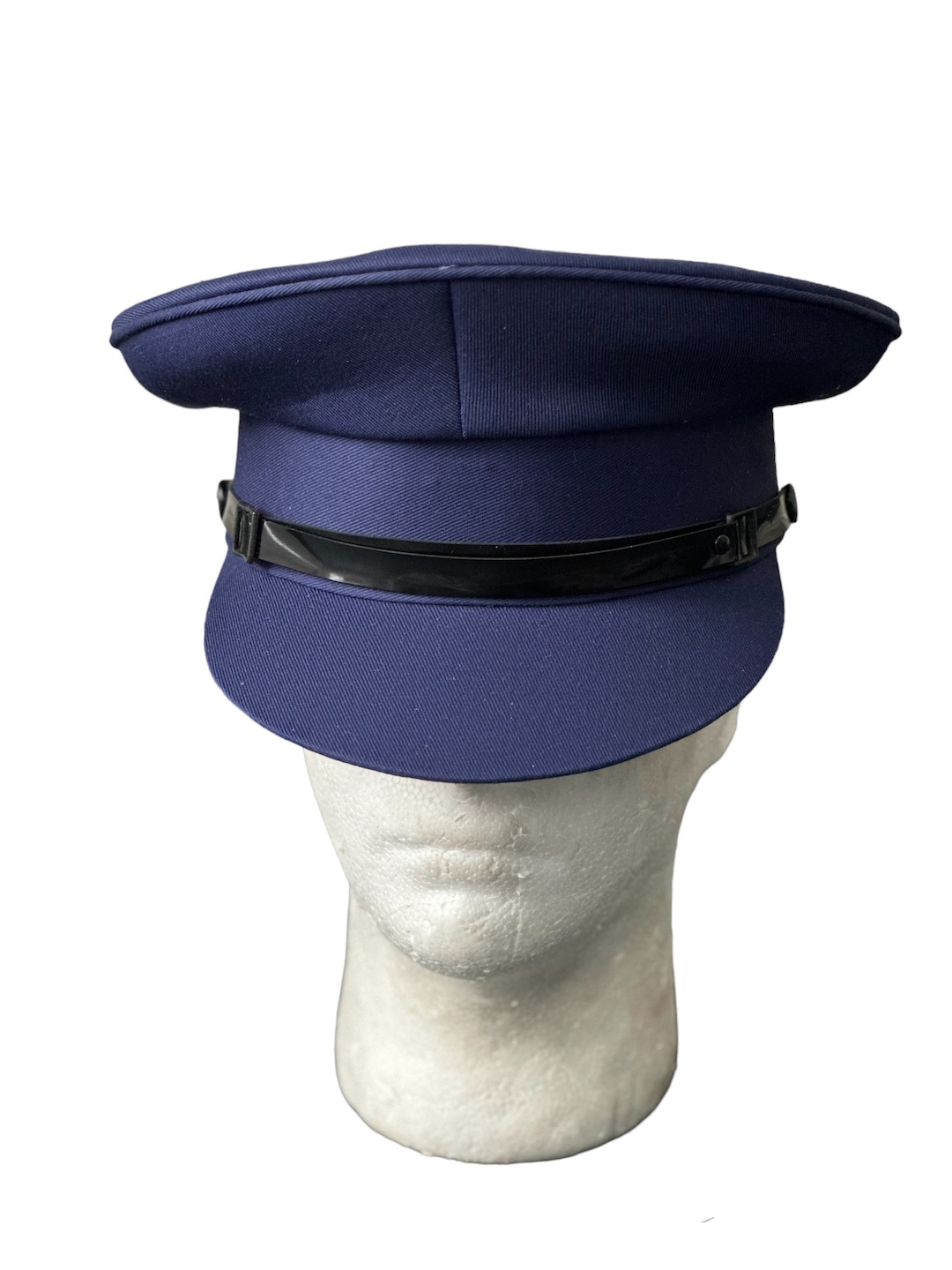 Driver Chauffeur Hat / Cap Blue Formal - Etsy