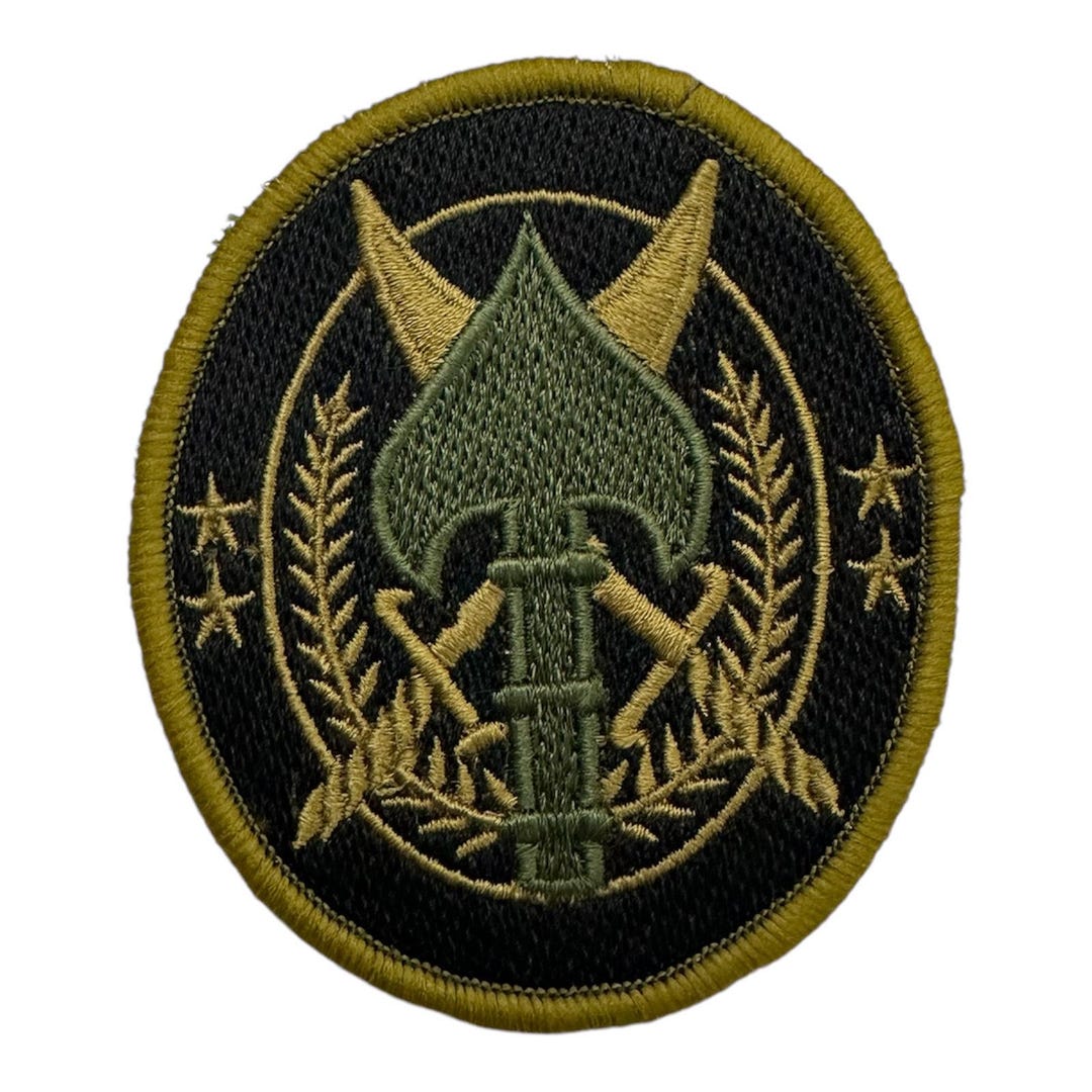 U.S. Army Special Operations Joint Task Force Inherent Resolve Patch is ...
