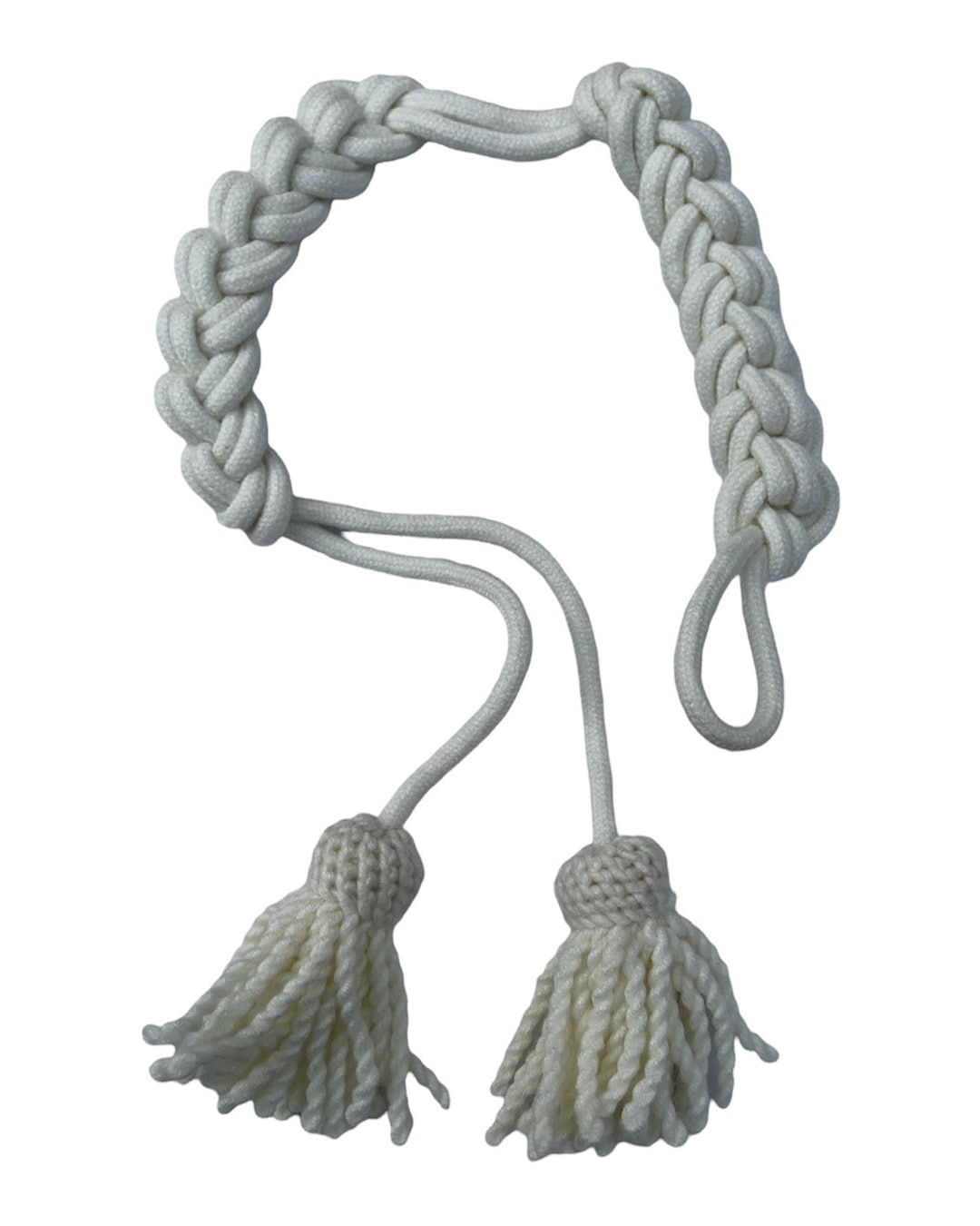 British Shako/hat Cords White Colour - Etsy