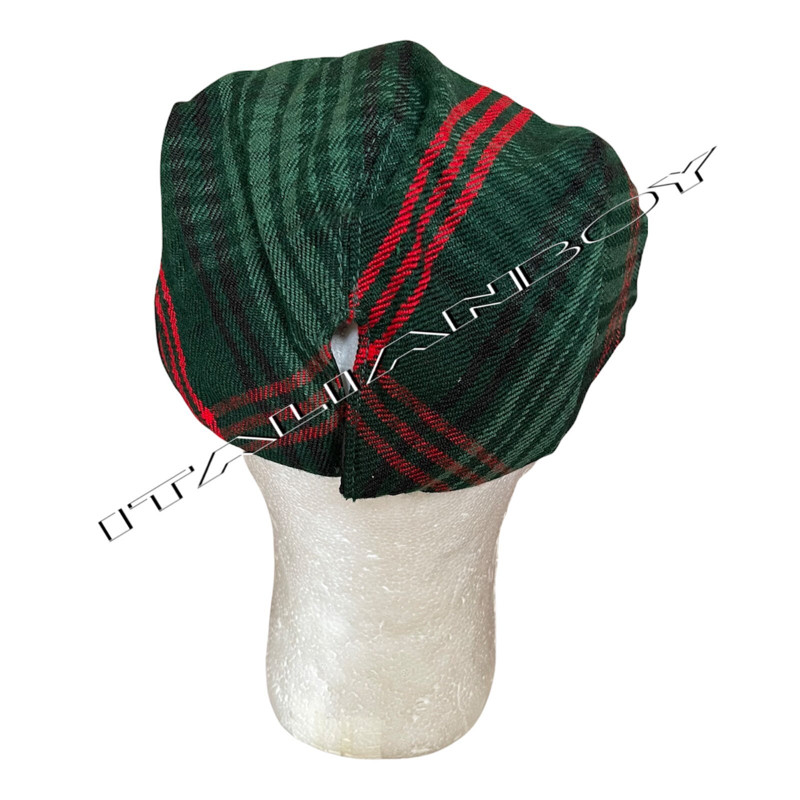 Ross Hunting Tartan Old Man Style Mans Cap : Size Free - Etsy