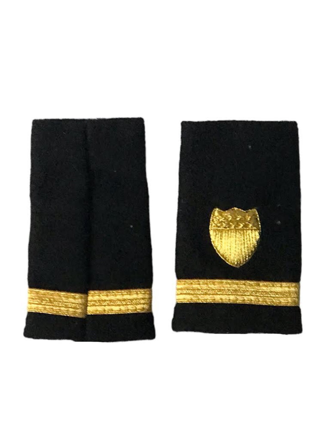 U.S Coast Guard Enhanced Ensign Shoulder Board Epaulette Pair - Etsy