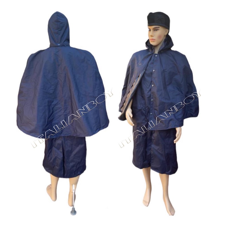 Bandspec Inverness Rain Cape Size : L - Etsy