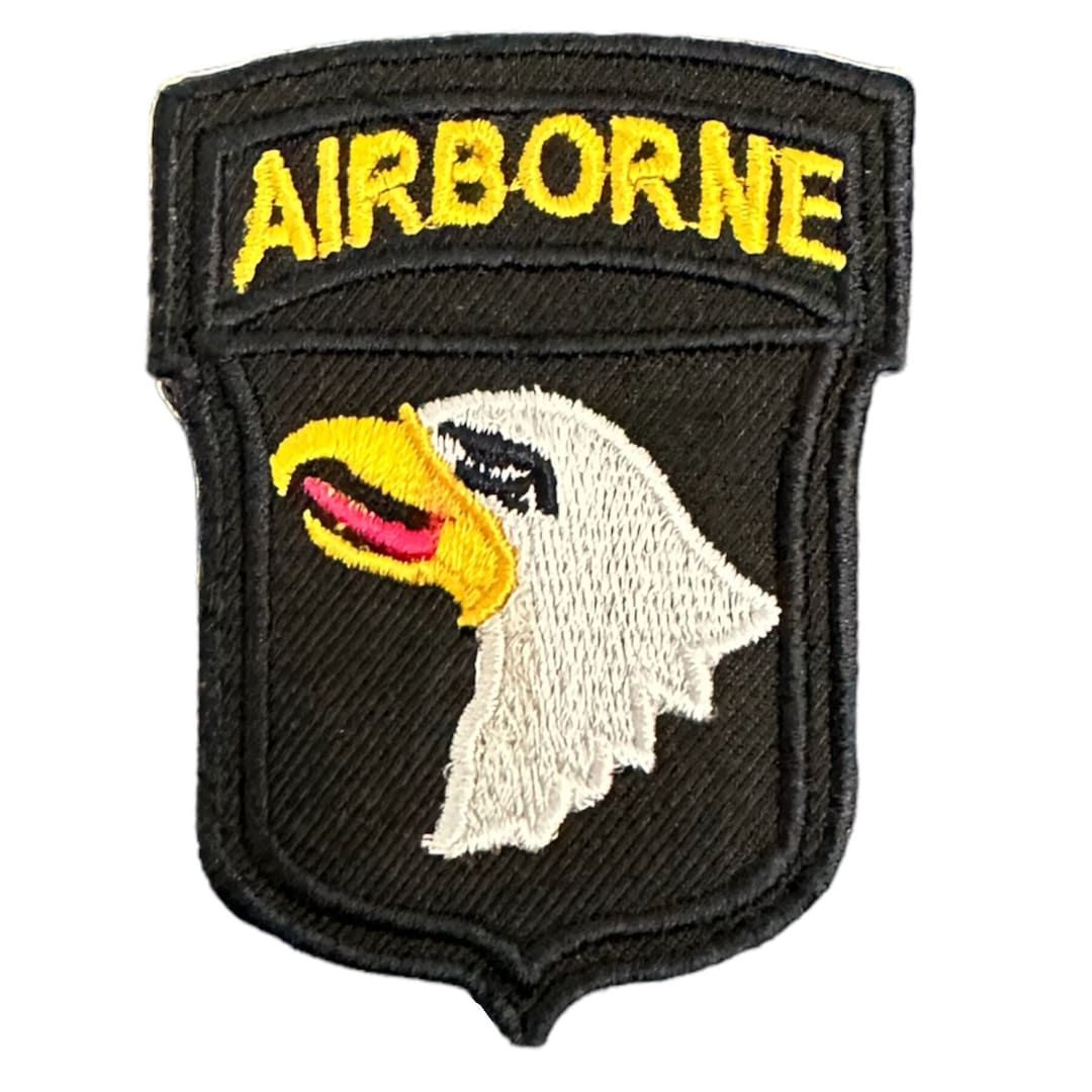 US Army Airborne Parachute Regiment Insignia Patch - Etsy