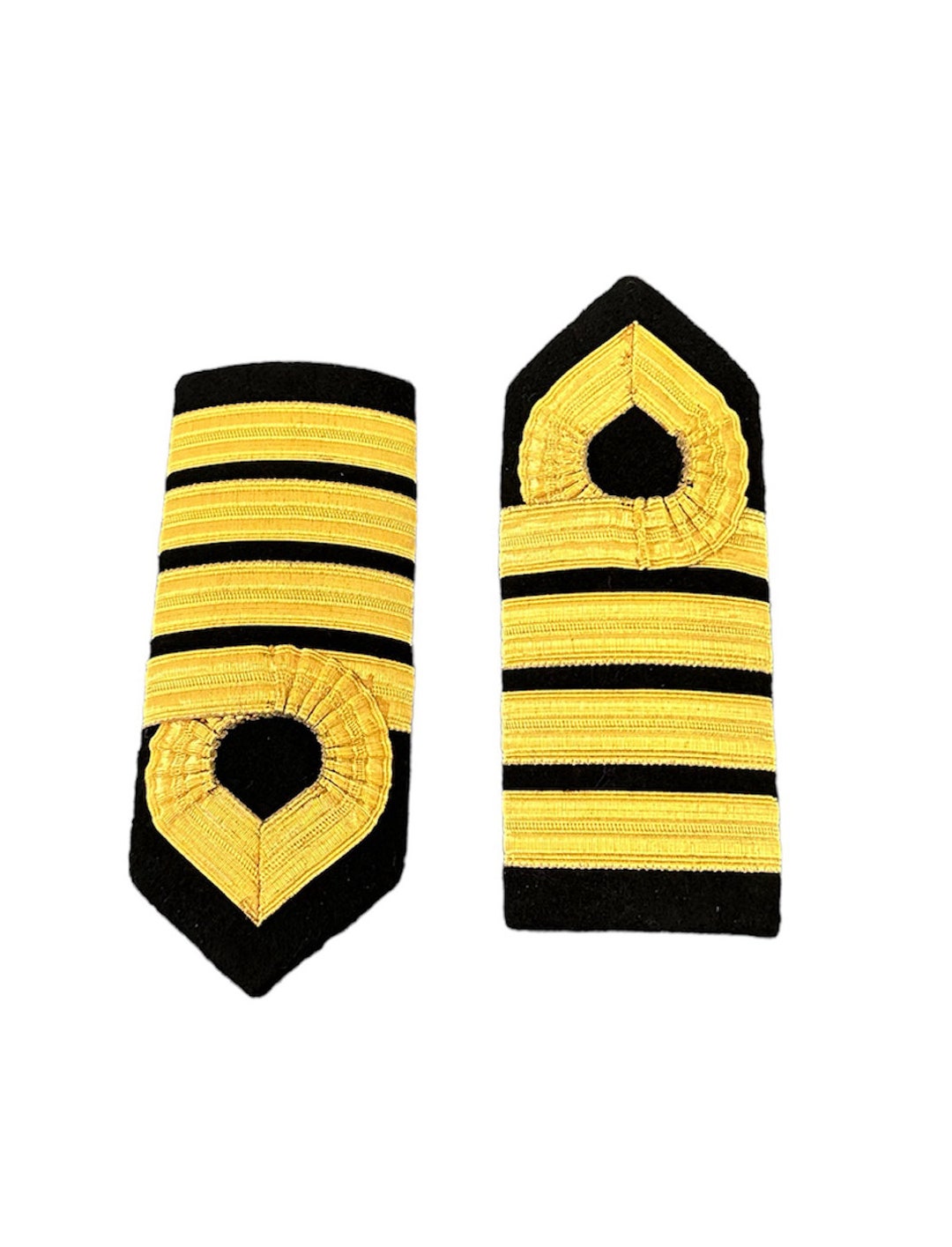 Navy Chief Officer Merchant Hard Shoulder Board Pair - Etsy