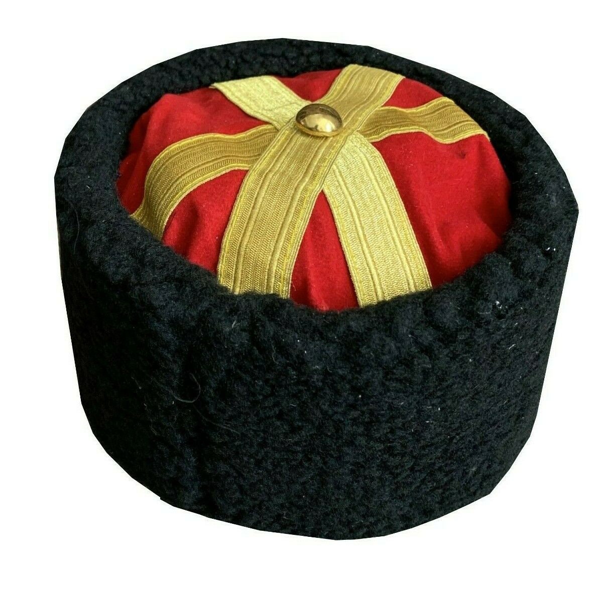 Napoleon Pouf Kalpak Cap Soldier History Costume First World - Etsy