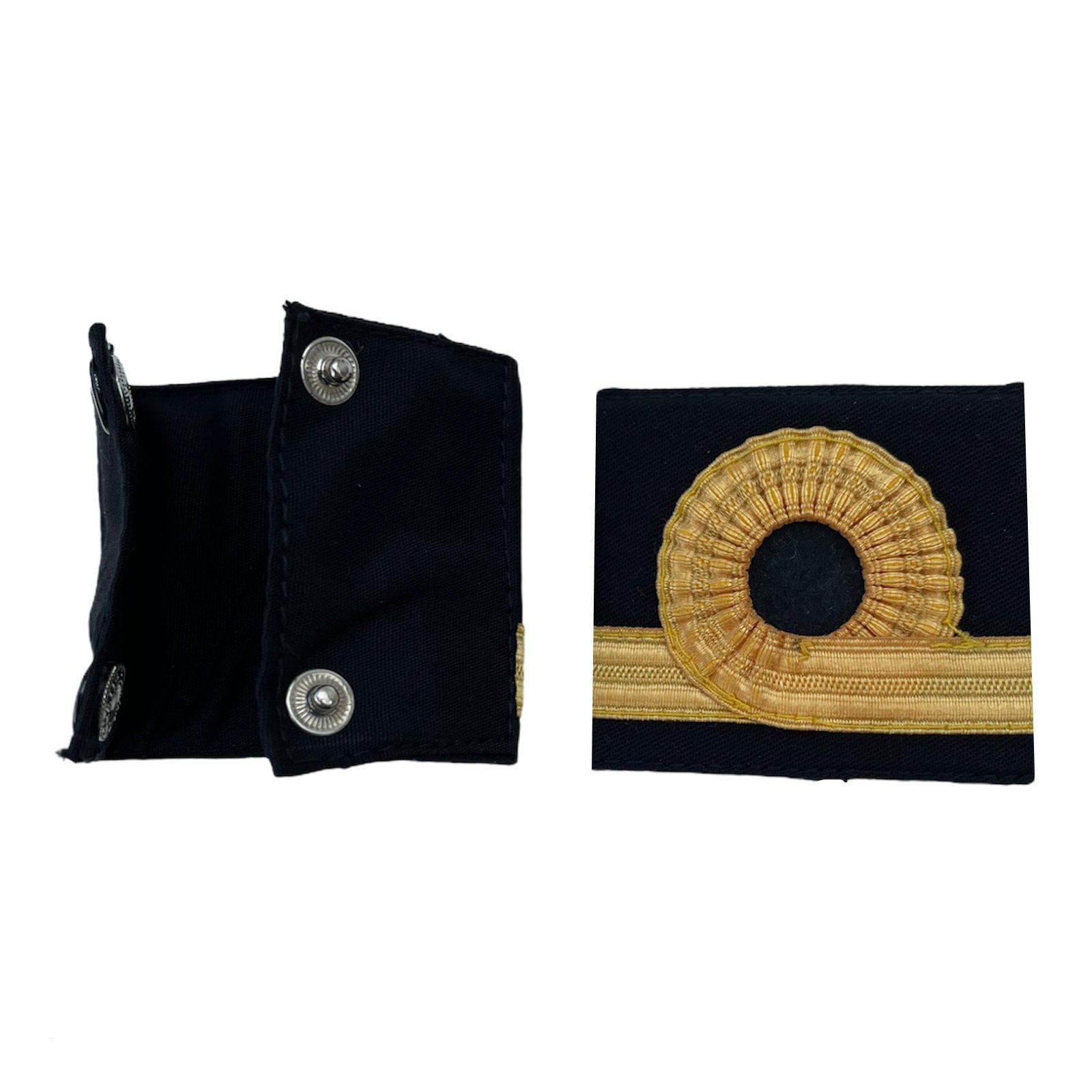 ROYAL NAVY Sub-lieutenant Officer Epaulettes - Etsy