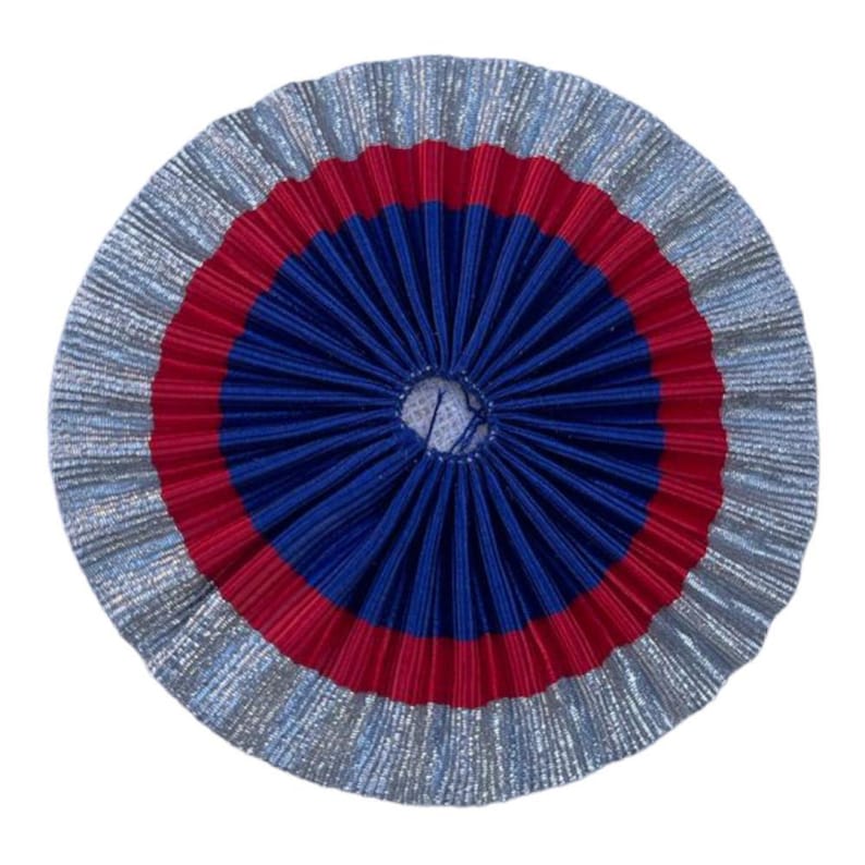 Napoleonic, British Cockade for Troop Hat or Shako Hat (silver Red Blue ...