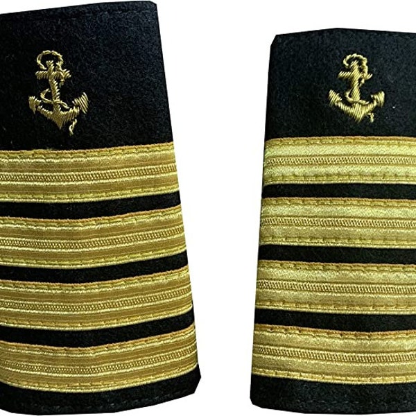 Captain Epaulettes - Etsy