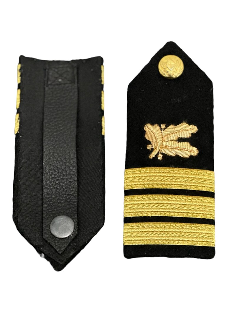 U.S. Navy Shoulder Board : COMMANDER SUPPLY CORPS - Male - Etsy