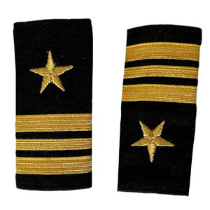 The U.S. Navy Lieutenant Commander Soft Shoulder Epaulette - Etsy