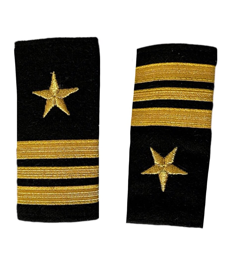 The U.S. Navy Lieutenant Commander Soft Shoulder Epaulette - Etsy