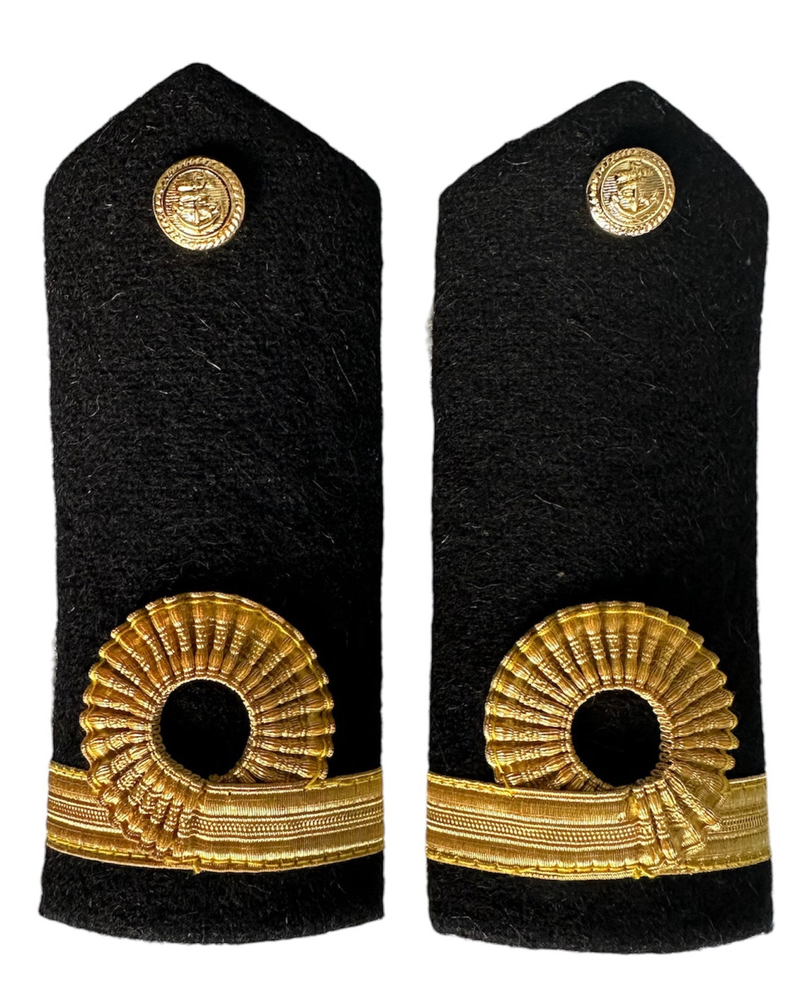 The Royal Navy Sub-lieutenant Rank Insignia Shoulder Board Epaulette - Etsy