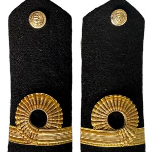 The Royal Navy Sub-lieutenant Rank Insignia Shoulder Board Epaulette - Etsy