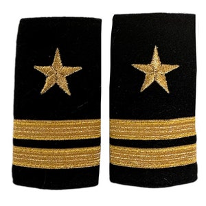The US Navy Lieutenant Slip-on Epaulette - Etsy