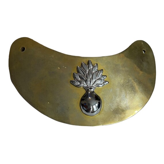 French Officer Gernade Gorget - Etsy