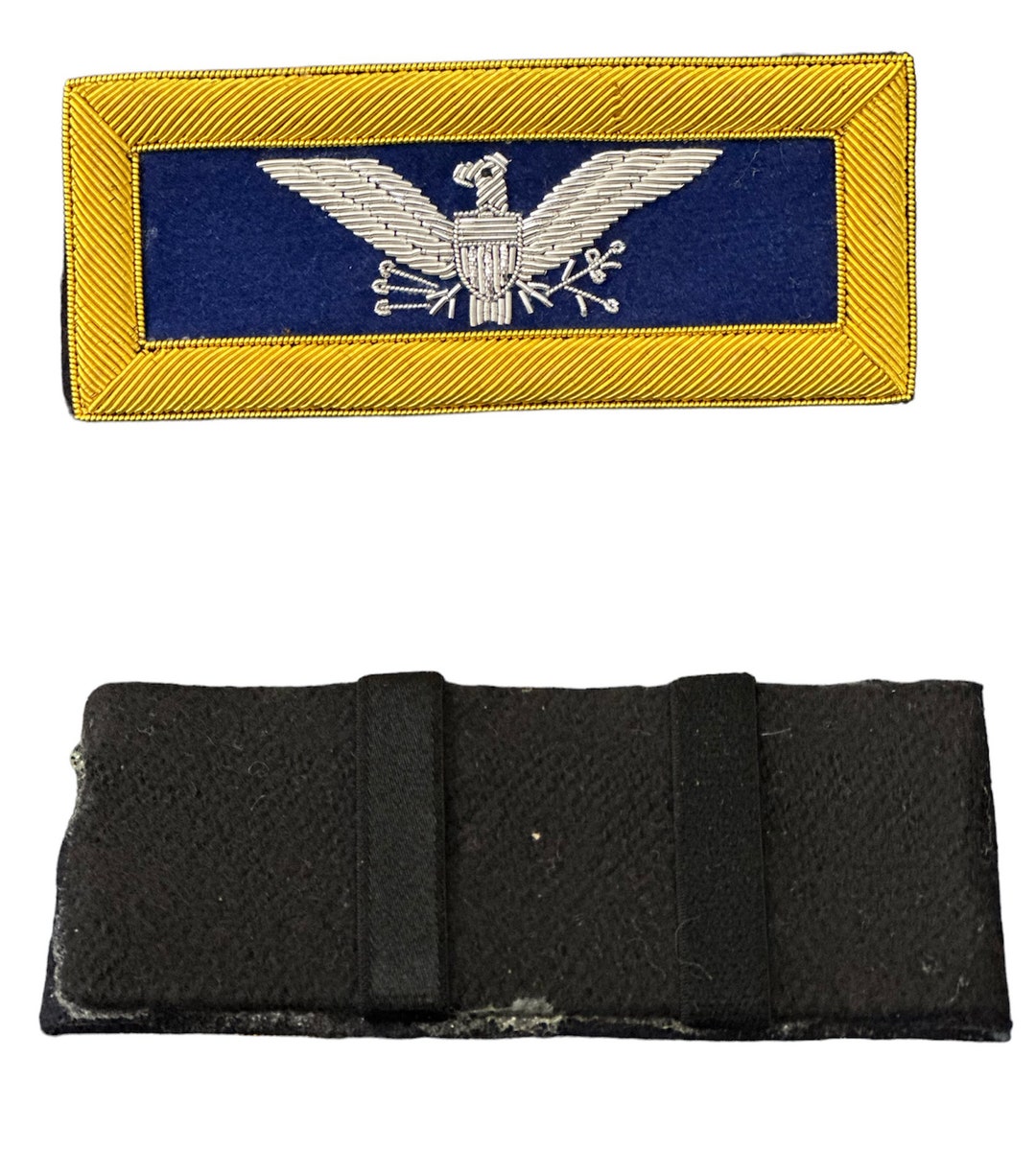 Civil War Infantry Eagle Sky Blue Shoulder Boards - Etsy