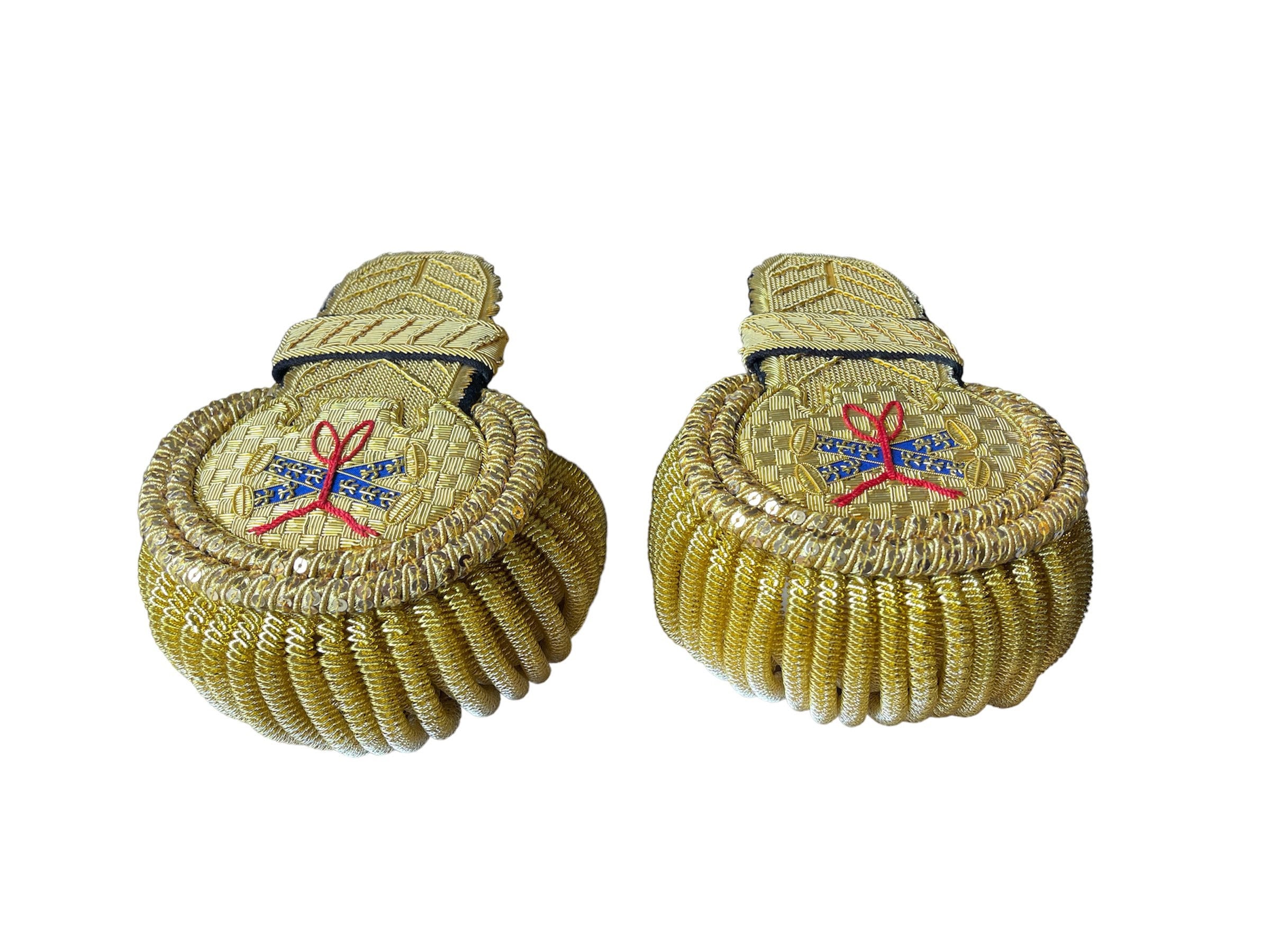 French 1st Empire Uniform / General’s Shoulder Pads Epaulette - Etsy