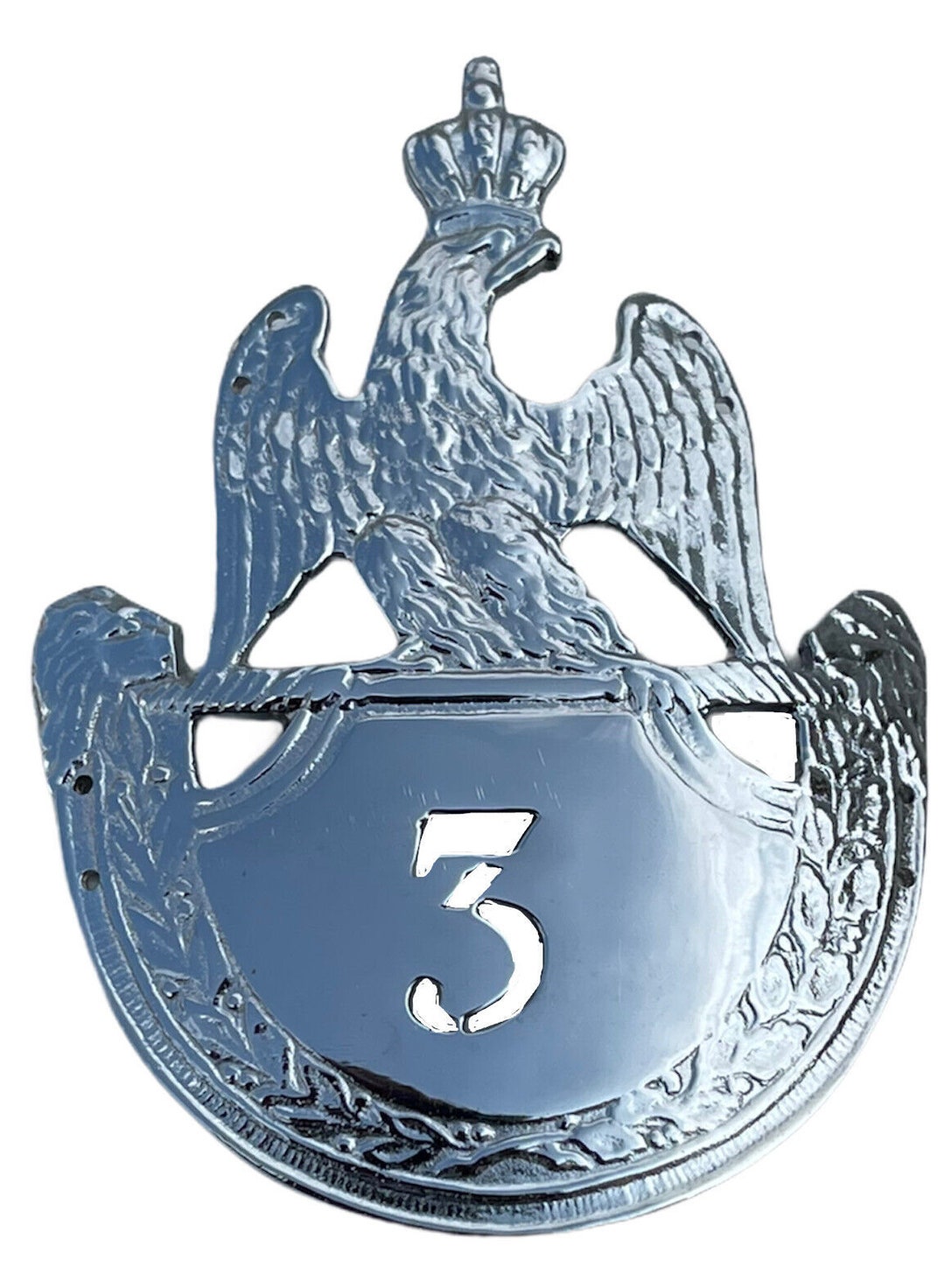 3th Line Infantry Regiment Shako Hat Plate - Etsy