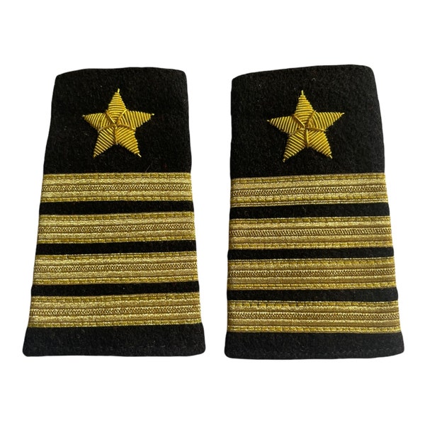 Navy Shoulder Boards - Etsy