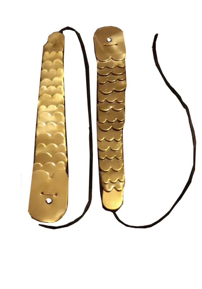 Franch Napoleonic Era Officers Shako Hat Pickelhaube Scales Chain Pair ...