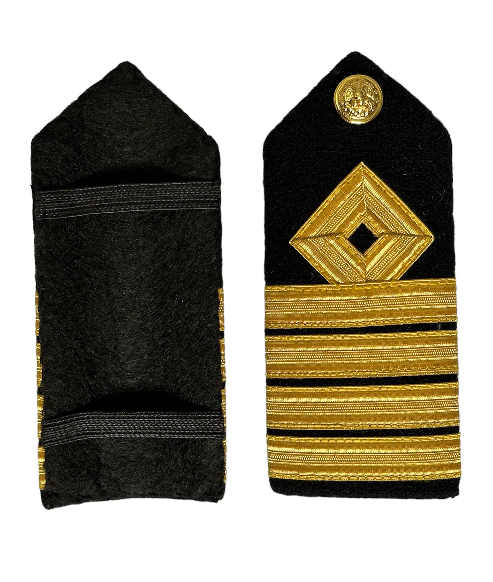 The U.S Merchant Navy Chief Epaulette Pair - Etsy