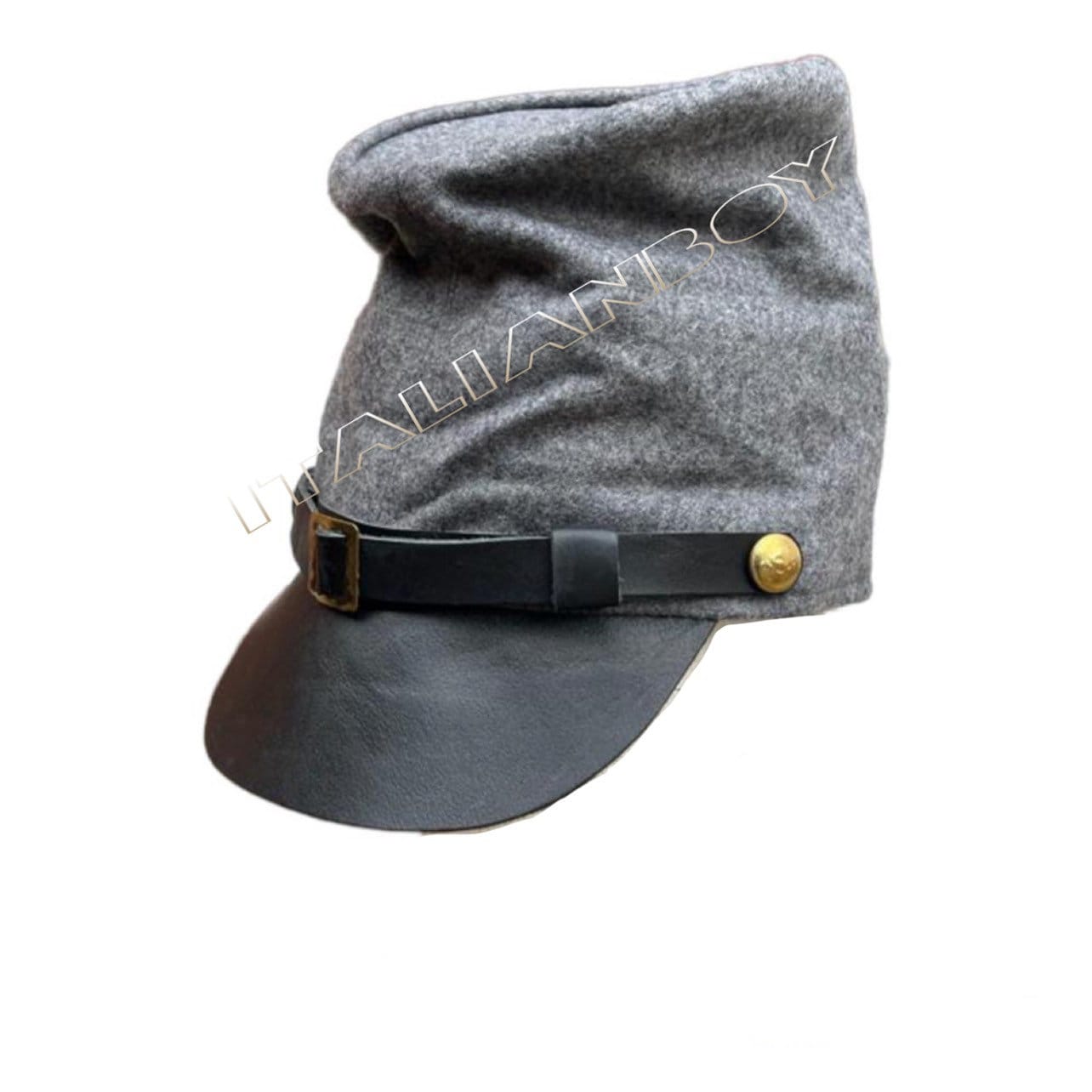 American Civil War Confederate forage Bummer Hat Grey Kepi - Etsy