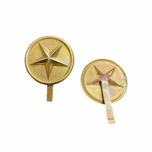 Pair Shako Hat Chain Dimples Star Hunting Grenade Model Smooth Scales ...