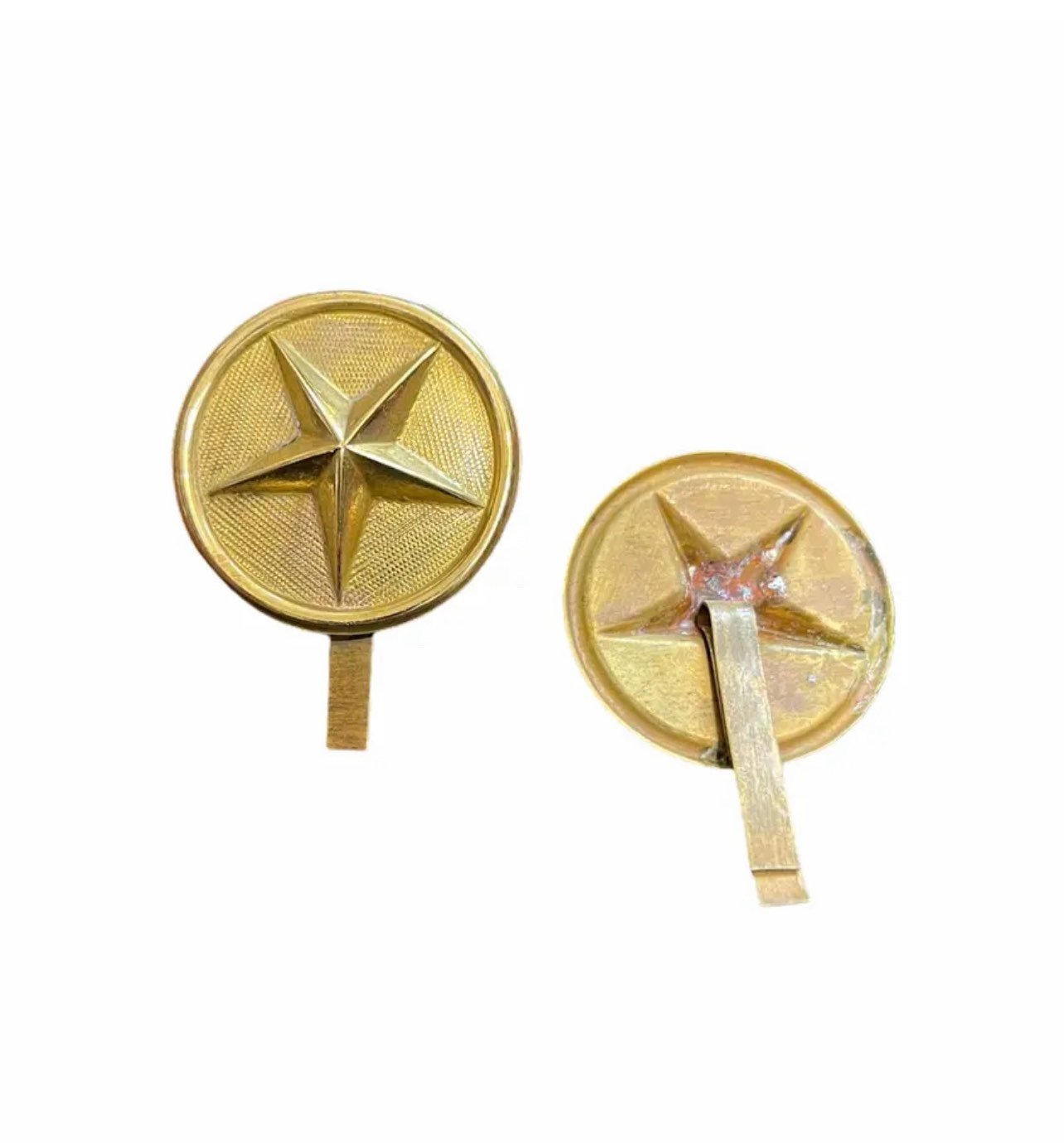 Pair Shako Hat Chain Dimples Star Hunting Grenade Model - Etsy