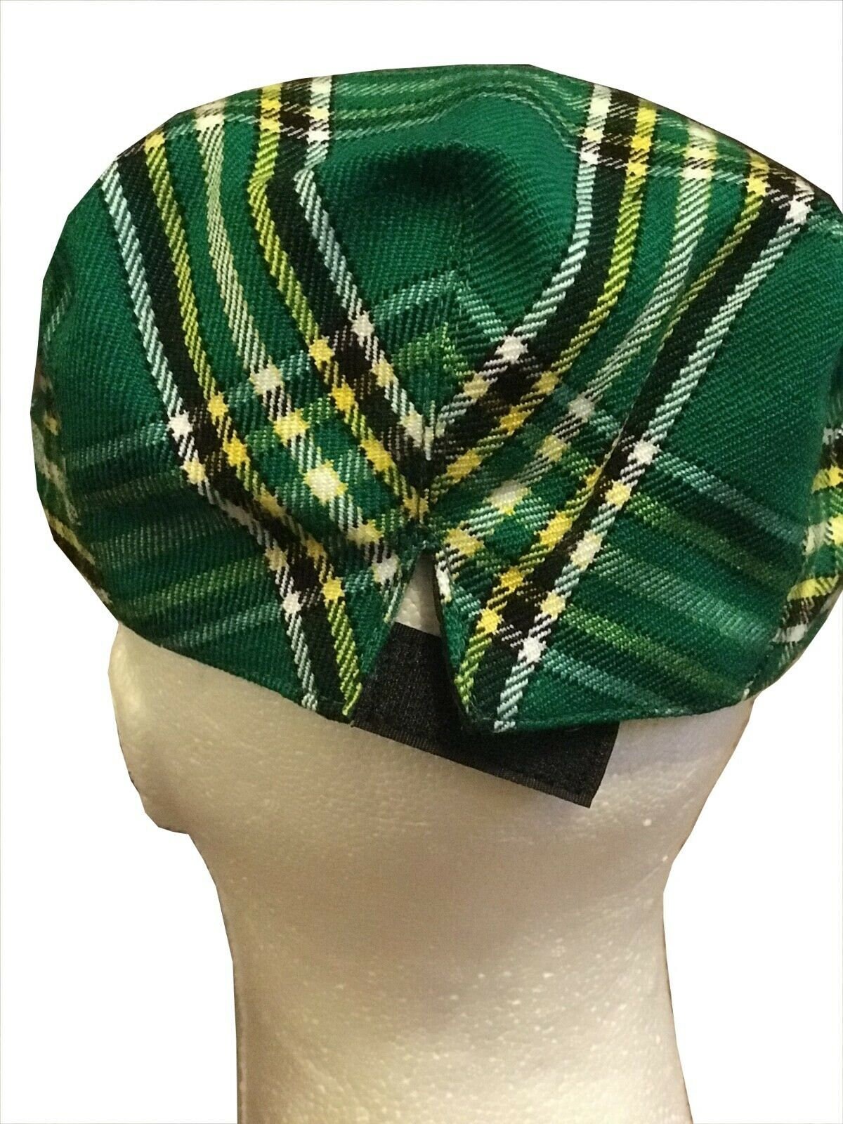 IRISH GREEN Tartan Flat Cap/ Gentlemens hat | Etsy