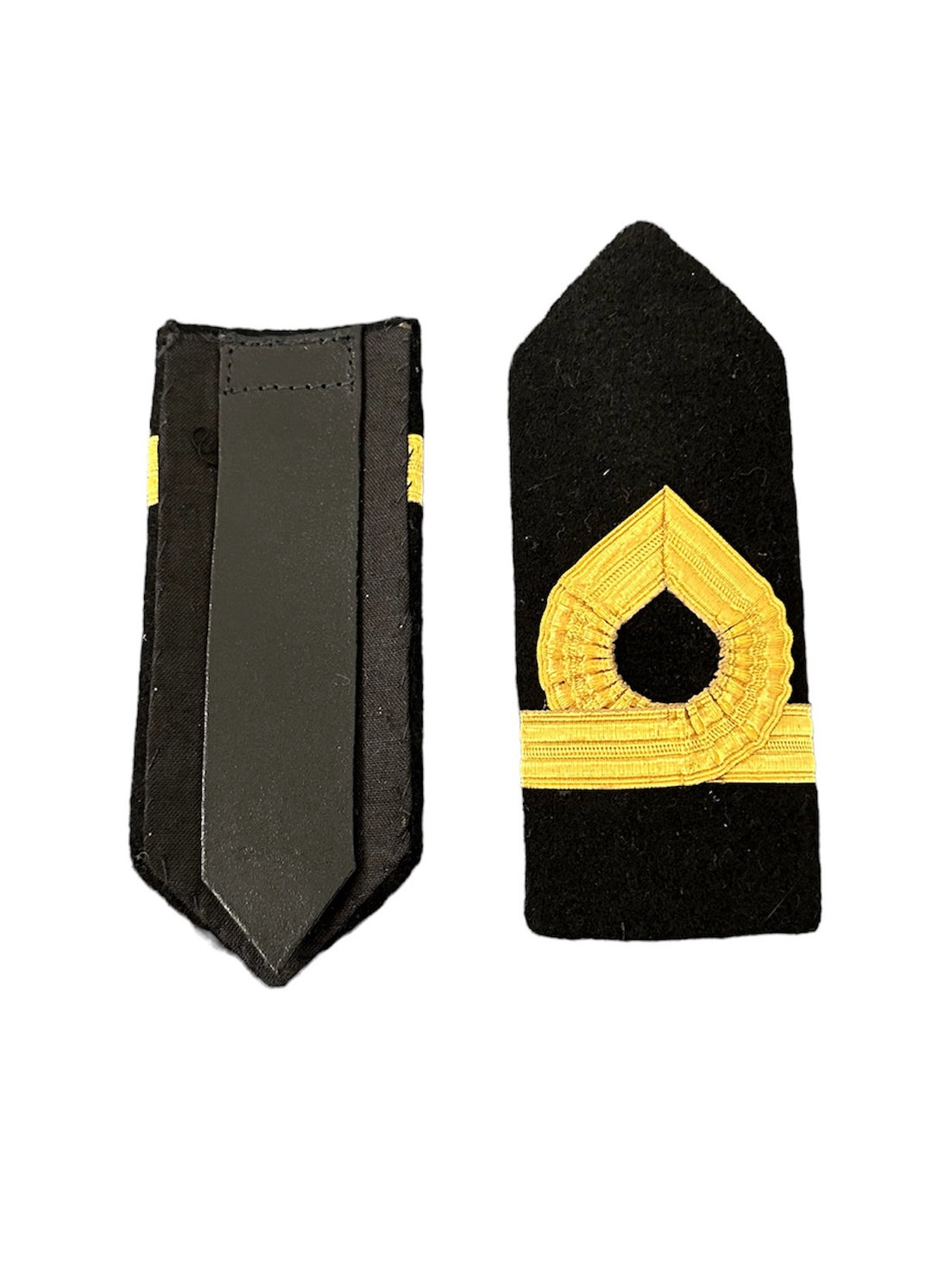 Navy Merchant Hard Shoulder Board Pair - Etsy