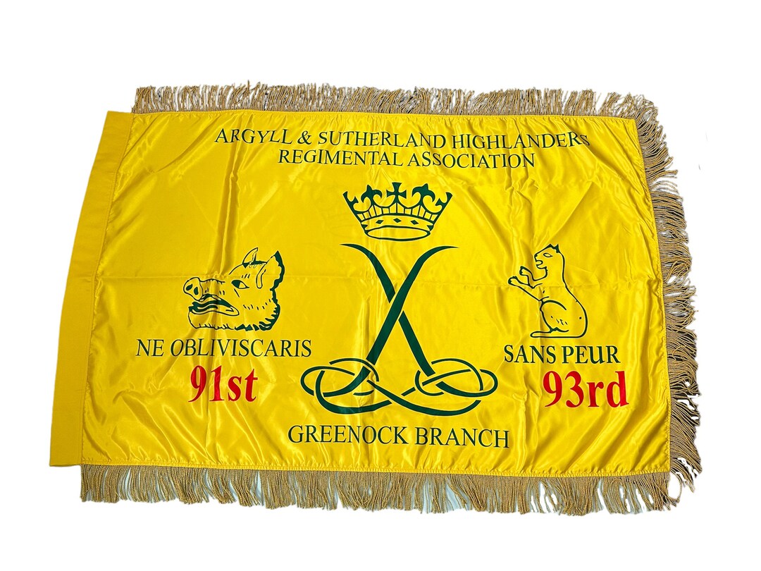 The Argyll & Sutherland Highlanders 91st-93rd Regimental Association ...