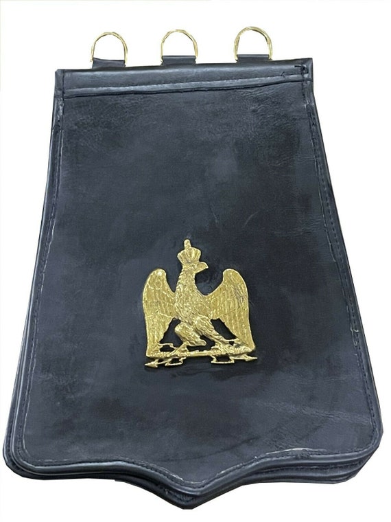 Sabretache of the Second Empire Light Cavalry Leather Pouch - Etsy