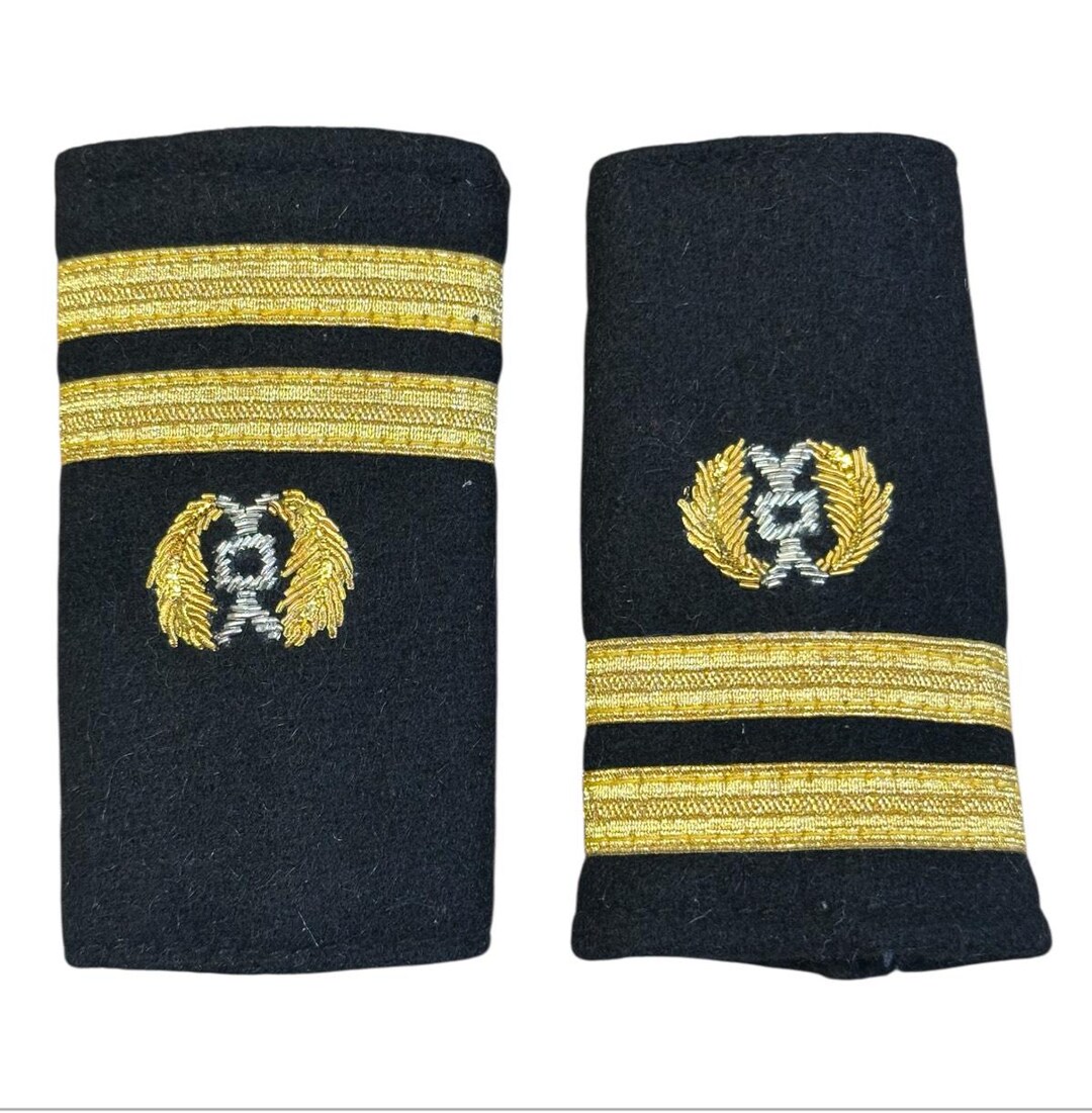 U.S. NAVY LIEUTENANT JUDGE Advocate Soft Shoulder Mark Pair - Etsy